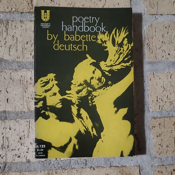Babette Deutsch | Accents | Poetry Handbook By Babette Deutsch | Poshmark